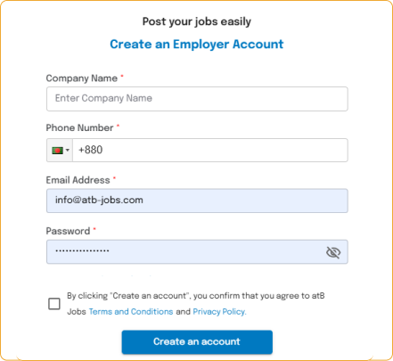 atB Jobs Bangladesh | Employer site