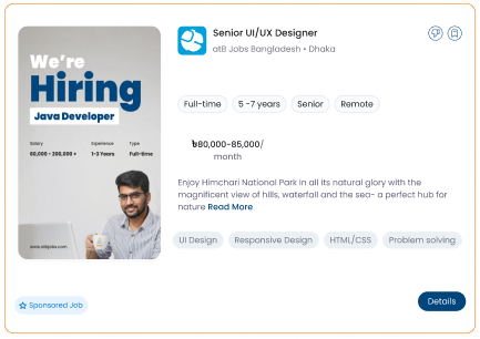 atB Jobs Bangladesh | Employer site